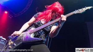 Fotos del concierto de L7 en Glasgow – Grunge is life